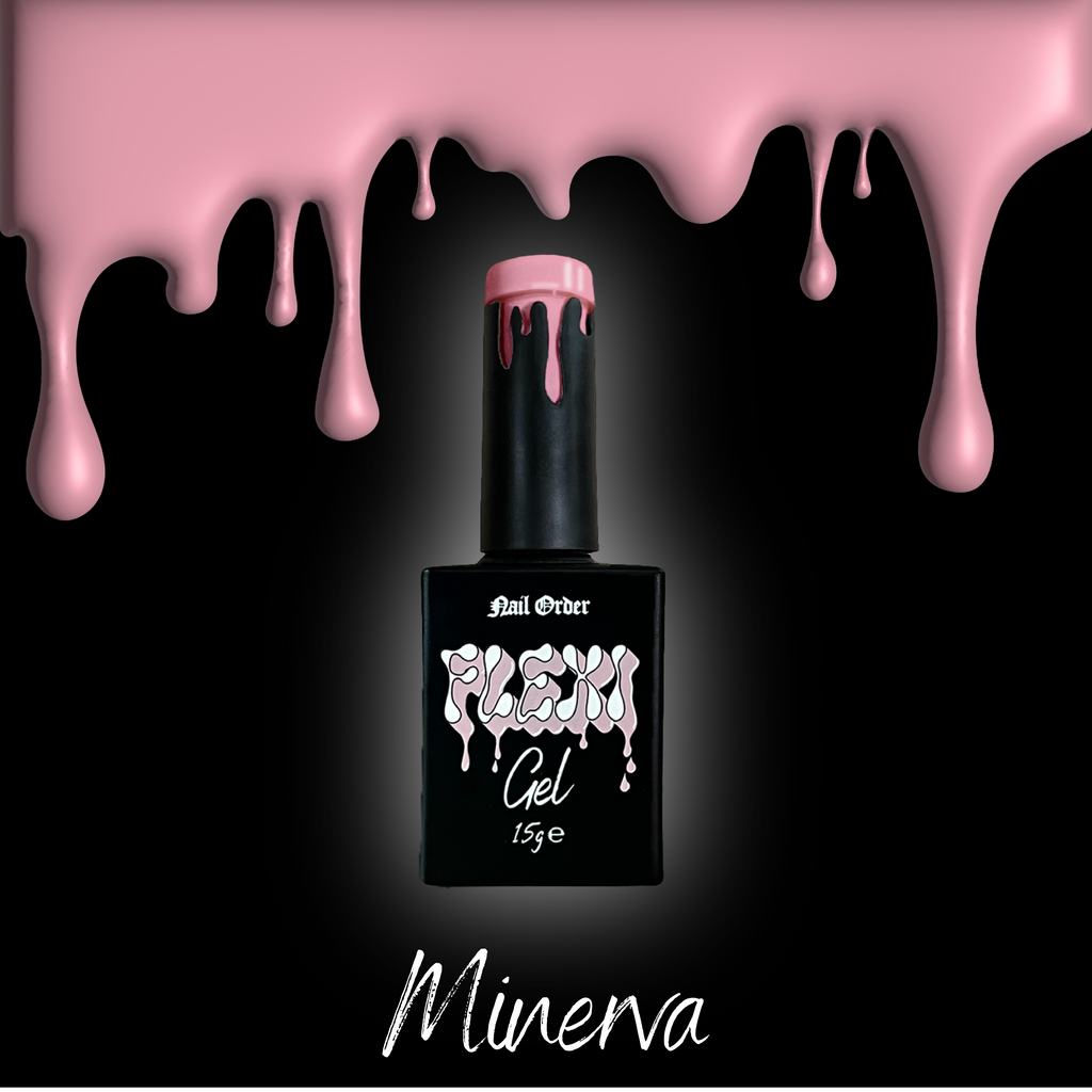 Minerva Flexi Gel 15g - HEMA Free Flexible Gel UK Made | Nail Order