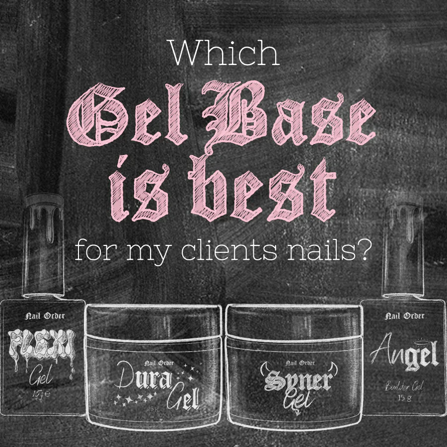 Which base gel is best for my clients nails? – Nail Order