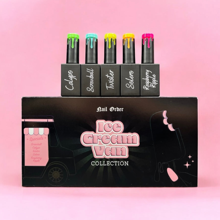 Ice Cream Van Gel Polish Collection | Nail Order