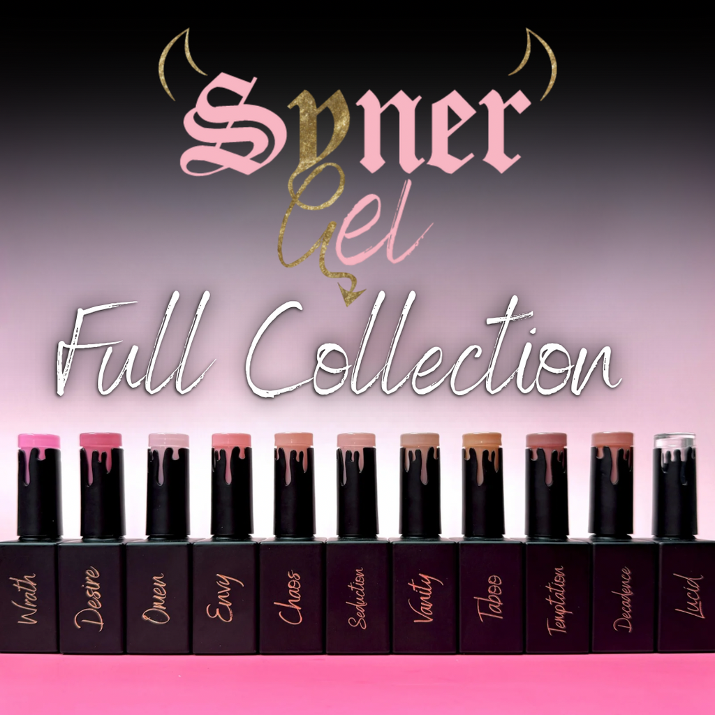 Syner Gel Hybrid Gel Full Kit – Nail Order