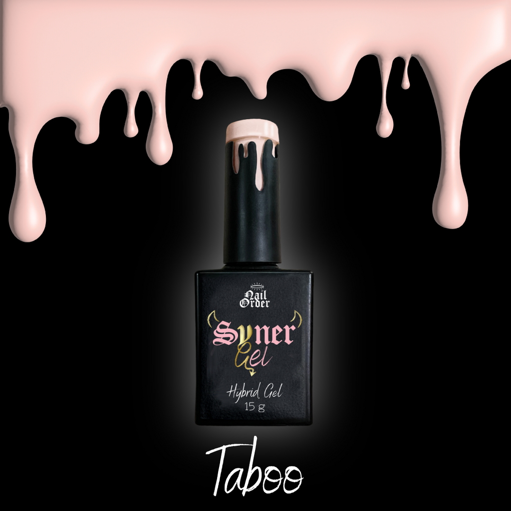 Syner Gel Hybrid Gel 15g - Taboo – Nail Order