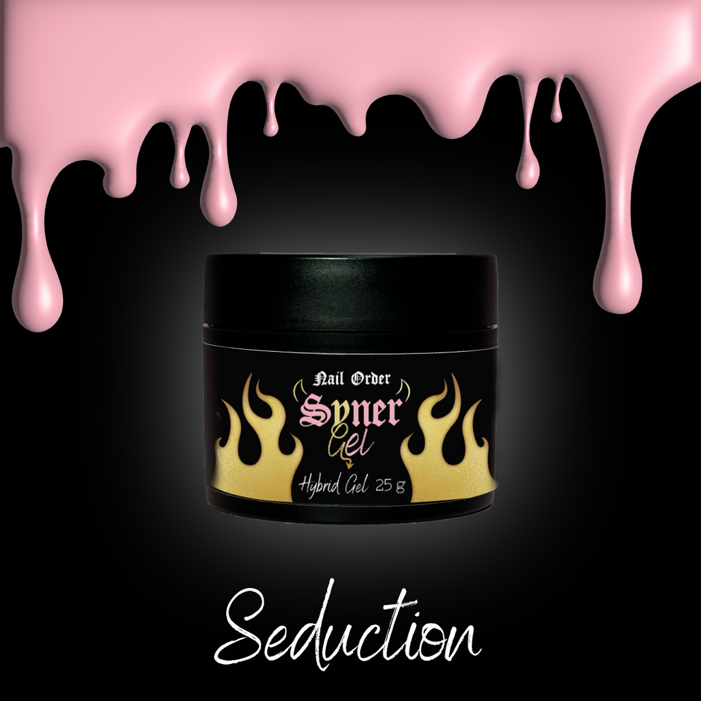 Syner Gel Hybrid Gel 25g - Seduction – Nail Order