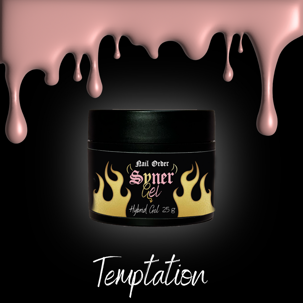Syner Gel Hybrid Gel 25g - Temptation – Nail Order
