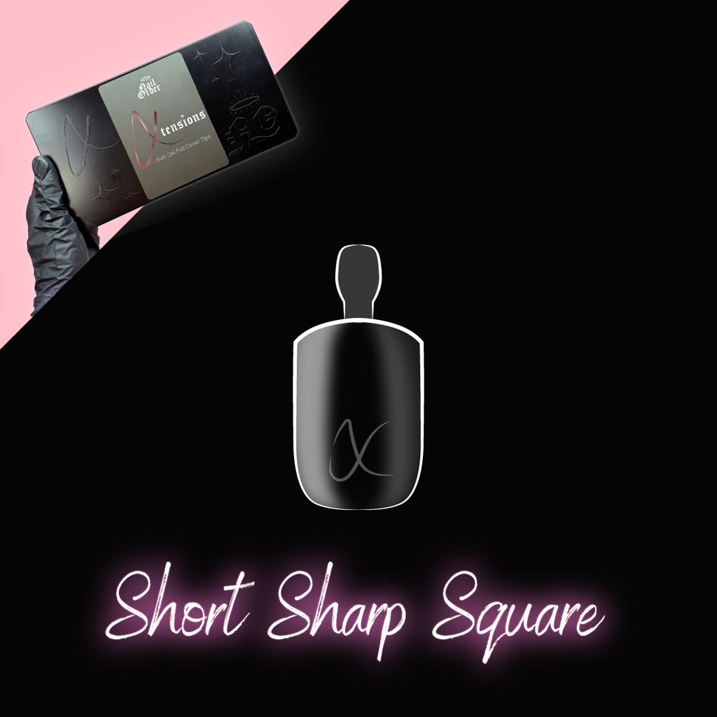 *NEW* Short Sharp Square Full Cover Tips (Now with Tabs!) – Nail Order