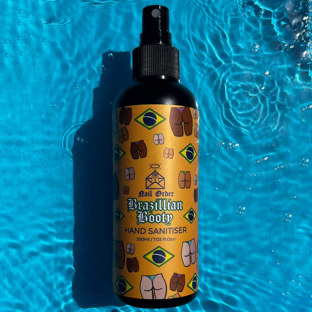 Brazillian Booty Hand Sanitiser/ Multi-purpose Spray 200ml – Nail Order