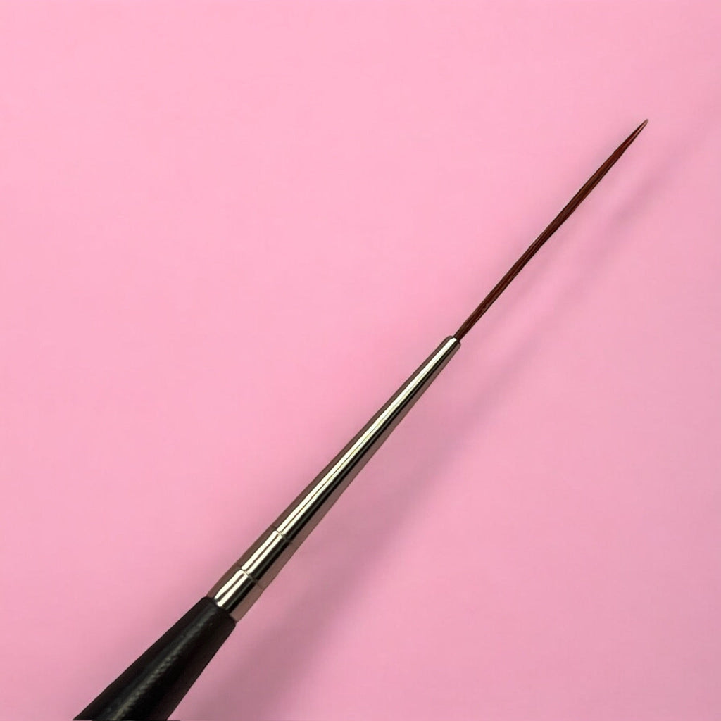 Long Liner Brush - German-Made 24mm Nail Art Brush | Nail Order