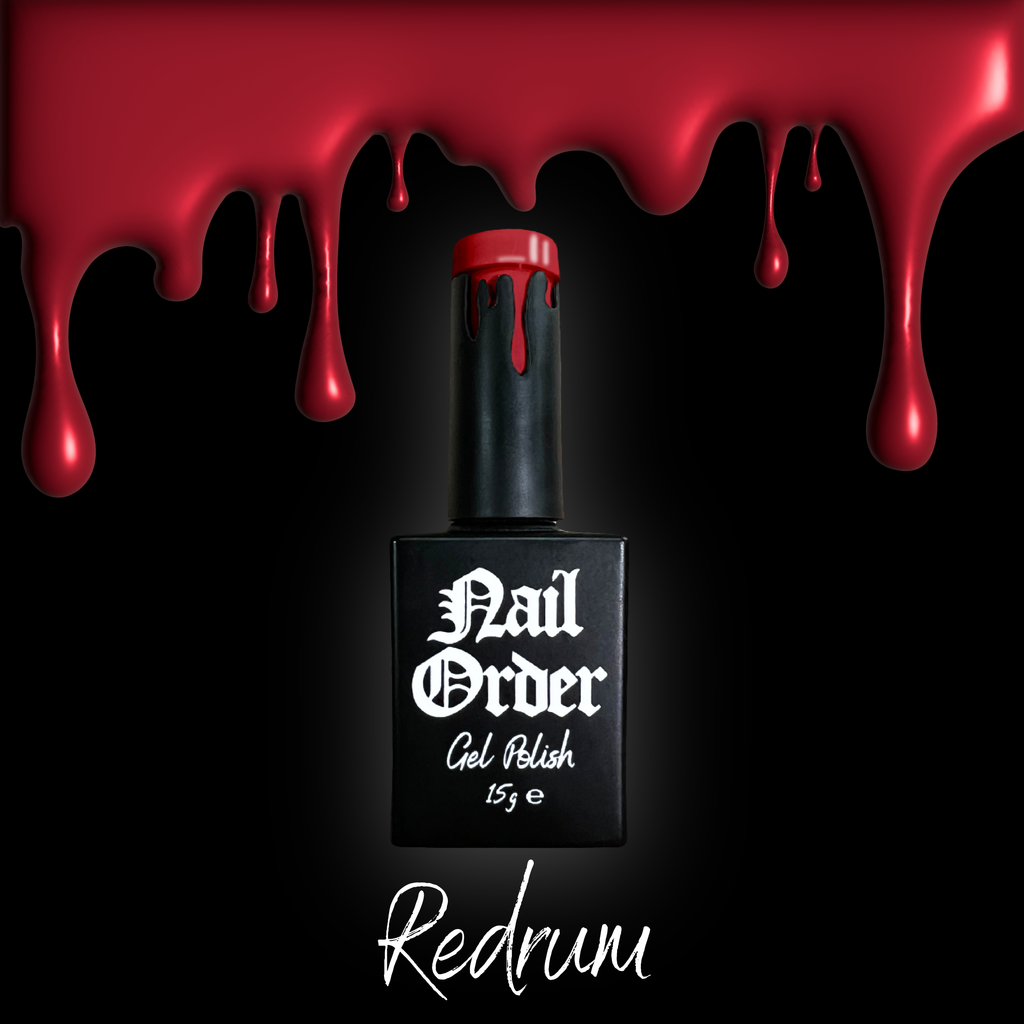 Nail Order Gel Polish - Redrum