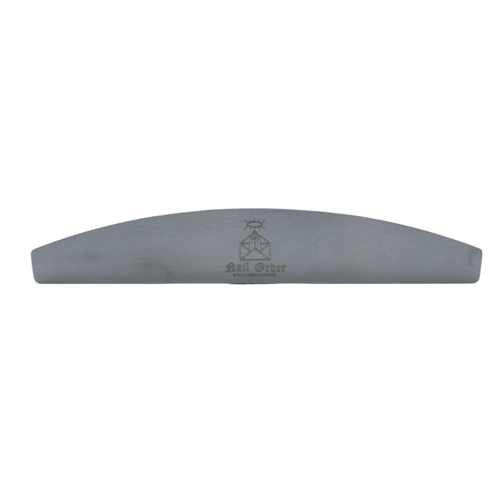 Steel Metal Nail File Board - Reusable Disposable File System | Nail Order
